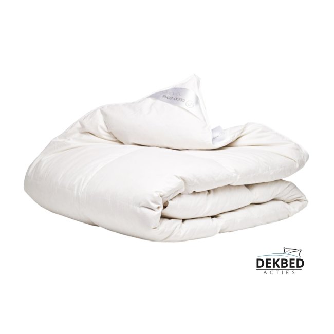 Donzen dekbed 140x200 » Hoge kortingen & deals! OP=OP!