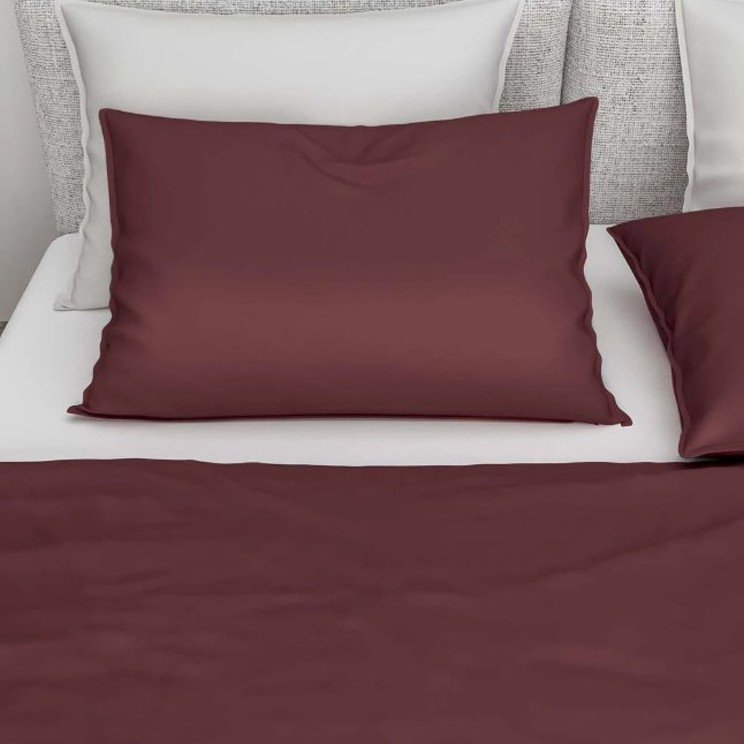 Dekbedovertrek bordeaux rood » Sfeervol & romantisch!